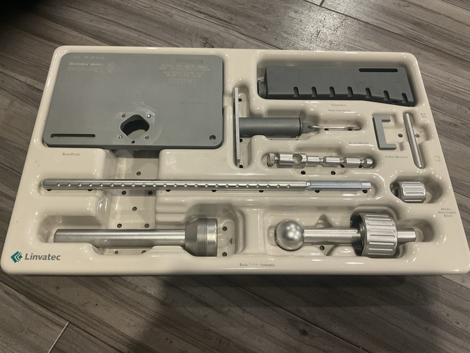 Linvatec Traction Tower Extremity Traction Device | eBay