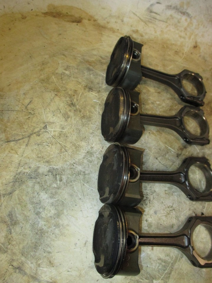 Yamaha 300hp 4 stroke outboard piston and rod set of 4 (6CE-00) | eBay