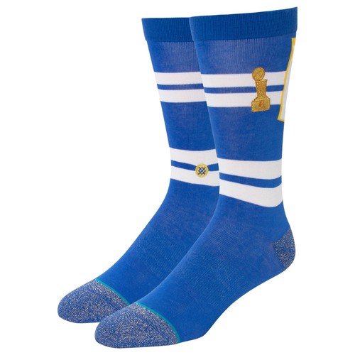 Stance x Golden State Warriors Socks 'Warriors Banner' | L | Crew | NWT ...