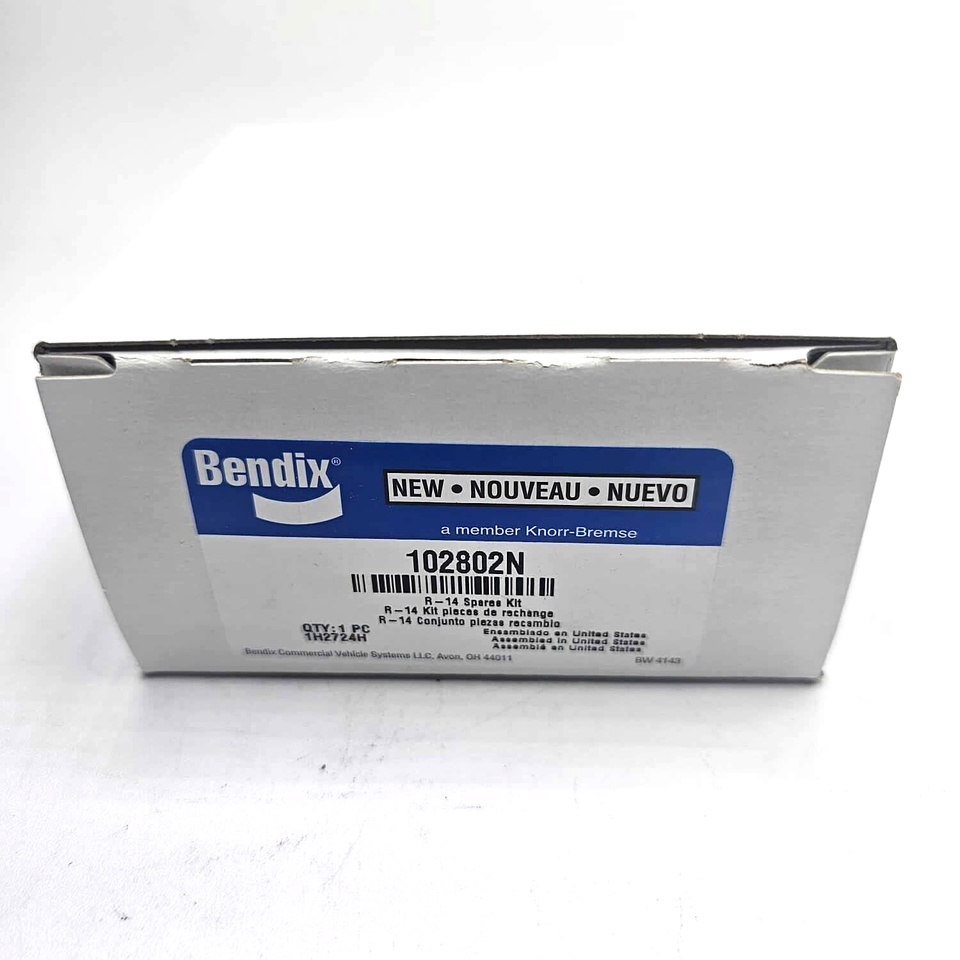 102802N, 1676687C91 R12 R14 Bendix Relay Valve Repair Kit OEM | eBay
