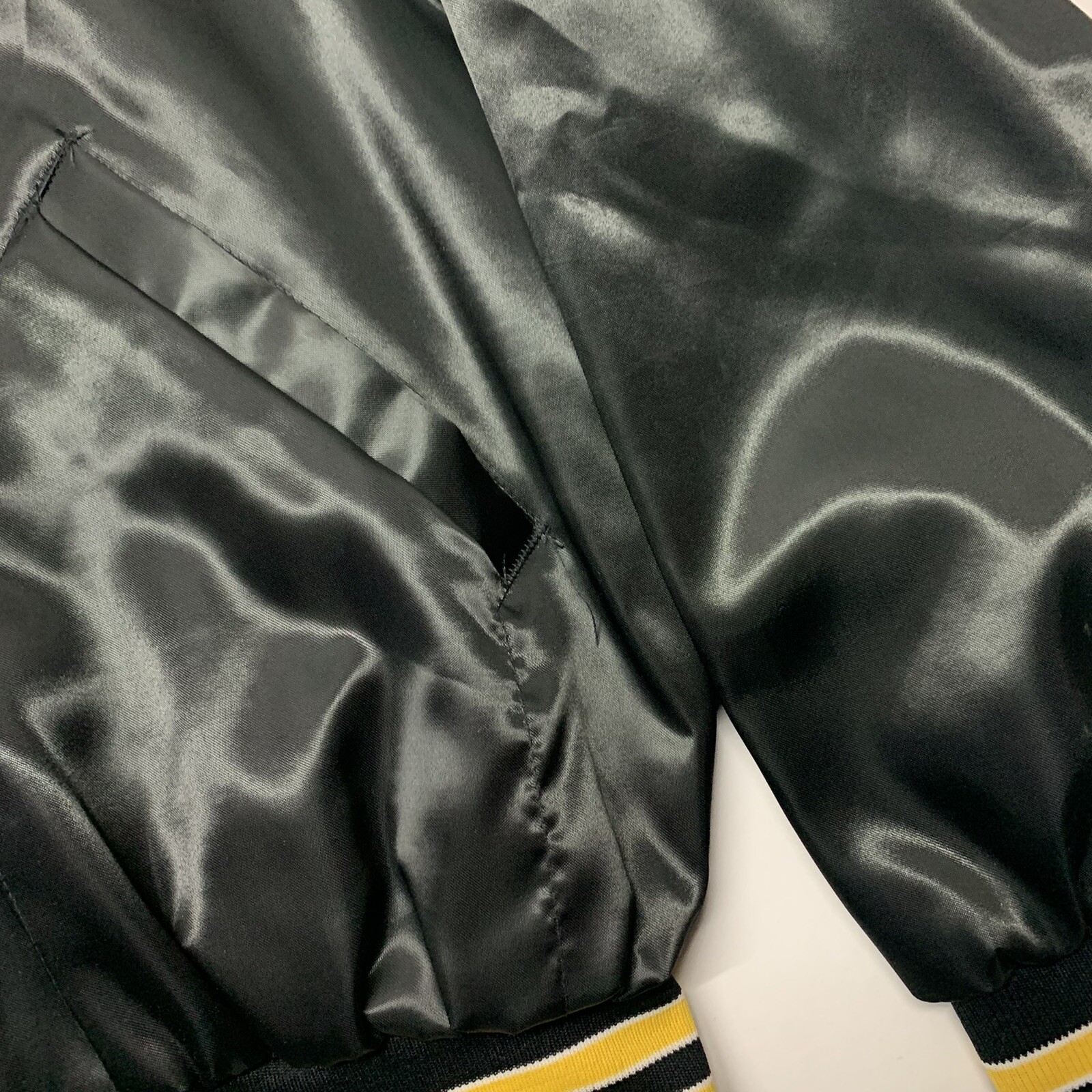 Vintage Main Events Boxing Mike Satin Jacket - Gem