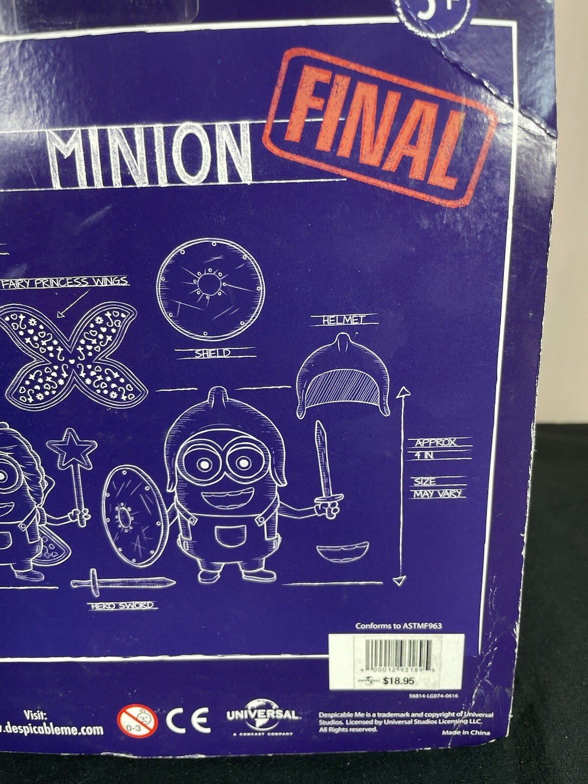 Despicable Me Build a Minion Universal Studios New | eBay