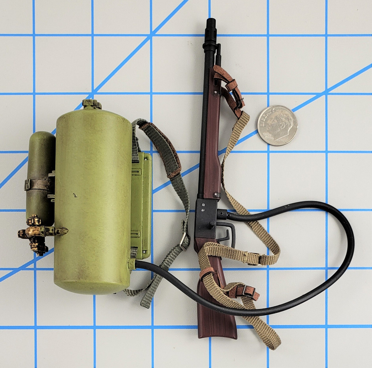 Alert line WWII red army combat engineer flamethrower 1/6 scale toys ...