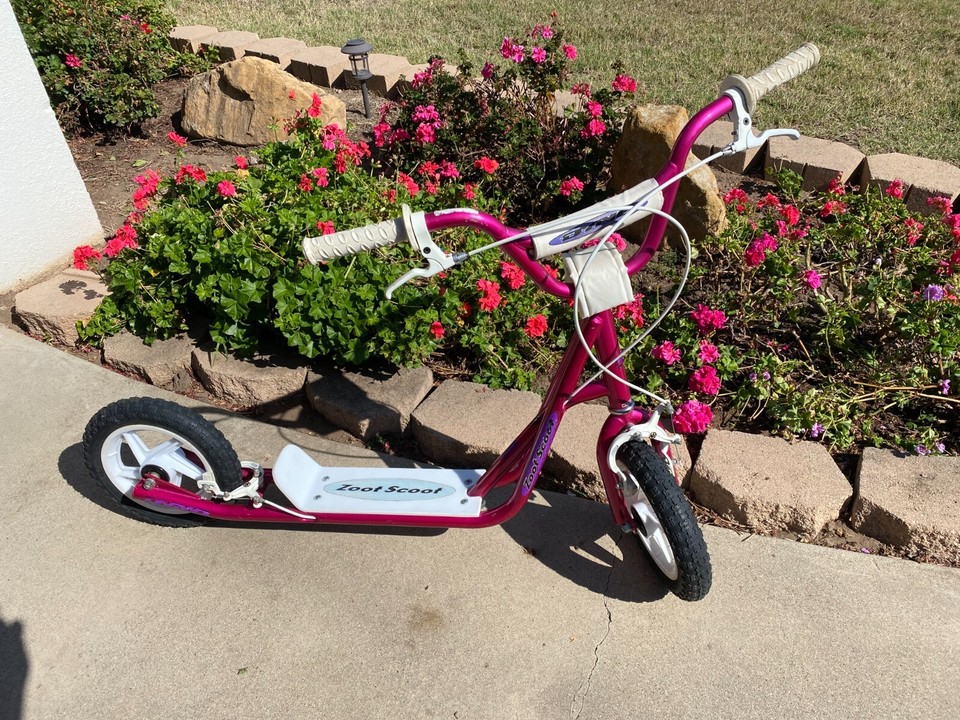 Vintage GT Dyno Zoot Scoot Freestyle Scooter Purple/White. | eBay