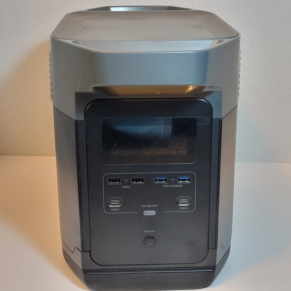 EcoFlow Delta 1300 EF3 Pro 1260Wh Portable Power Station, Tested ...