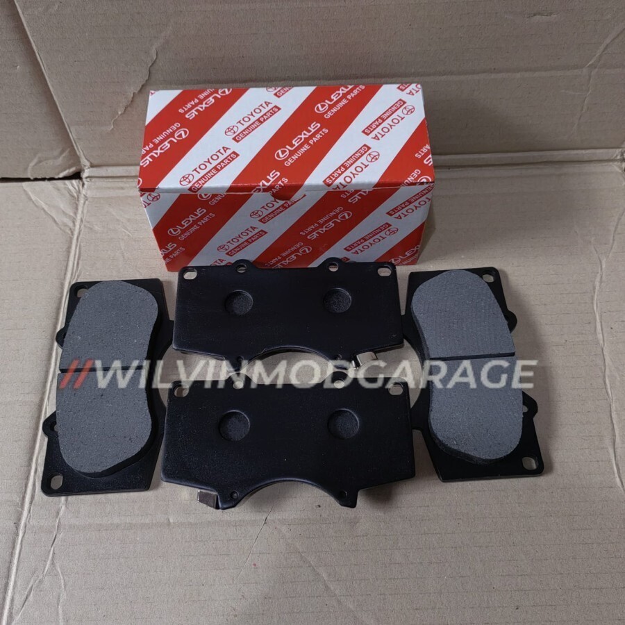 044650K360 Genuine Toyota 04465-0k360 Pad Kit Disc Brake for sale ...