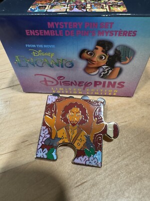 Disney Encanto Puzzle Pin Series 2024 Bruno Madrigal Pin LE 600 | eBay