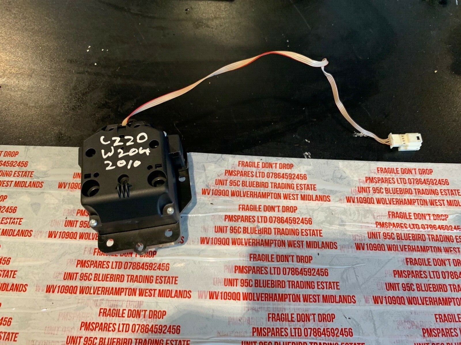 MERCEDES-BENZ C-CLASS 204 SAT NAV COMMAND Controller A2048700779 | eBay UK