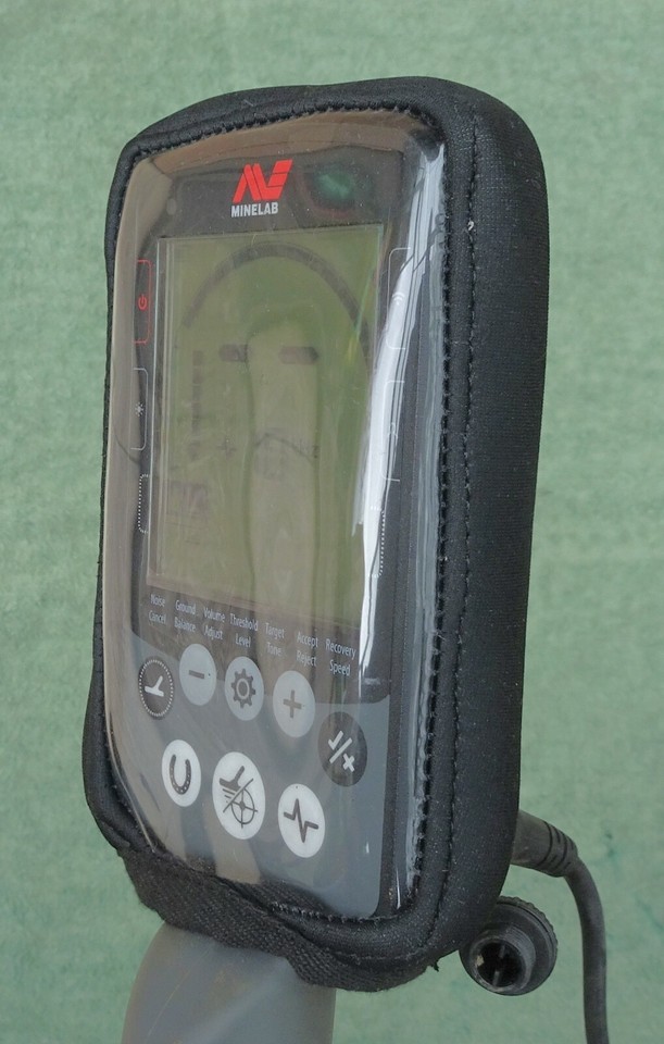 MINELAB EQUINOX 600/800- METAL DETECTOR COVERS - CONTROL BOX COVER ...