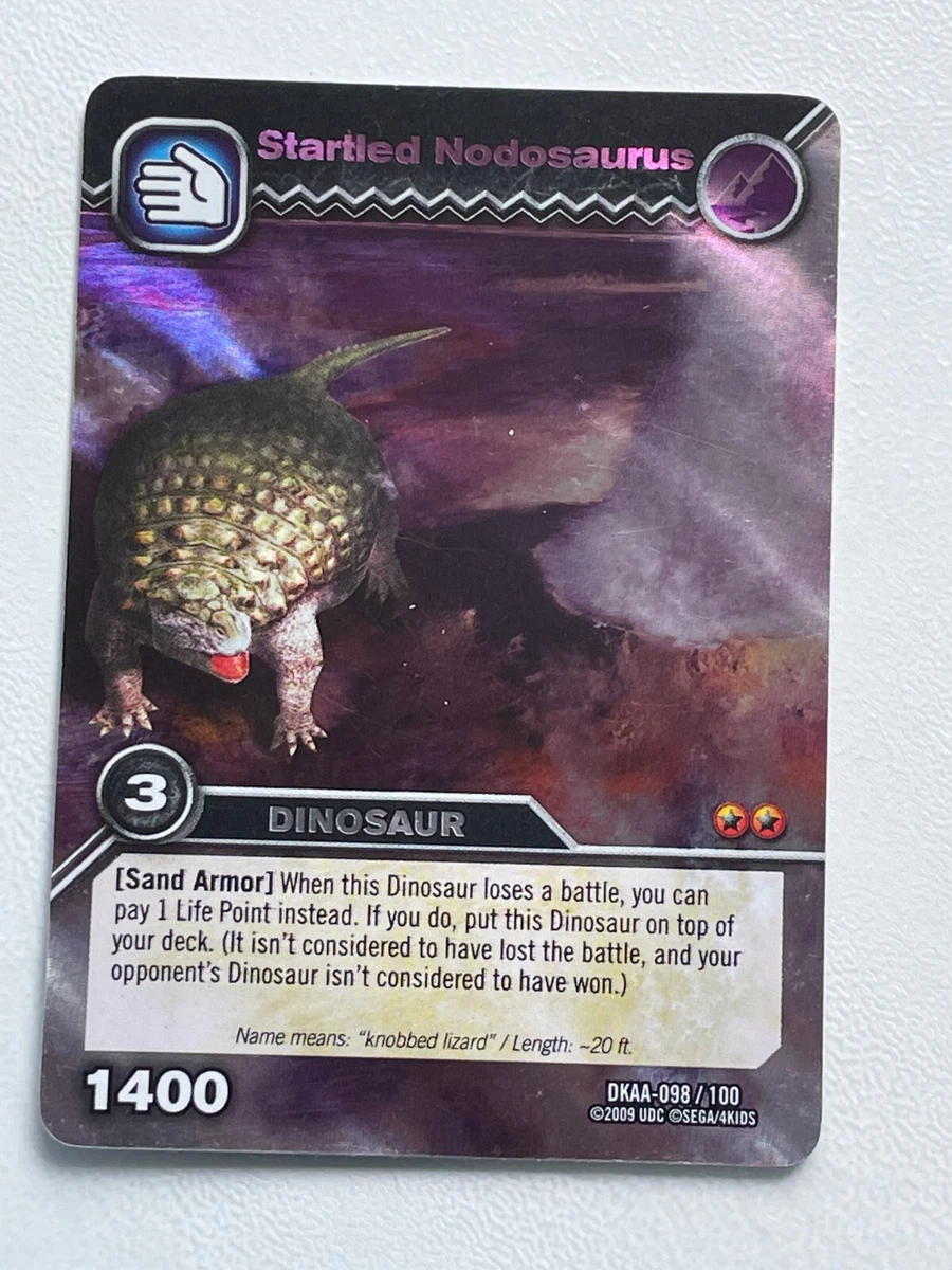 Nodosaurus Dinosaur King