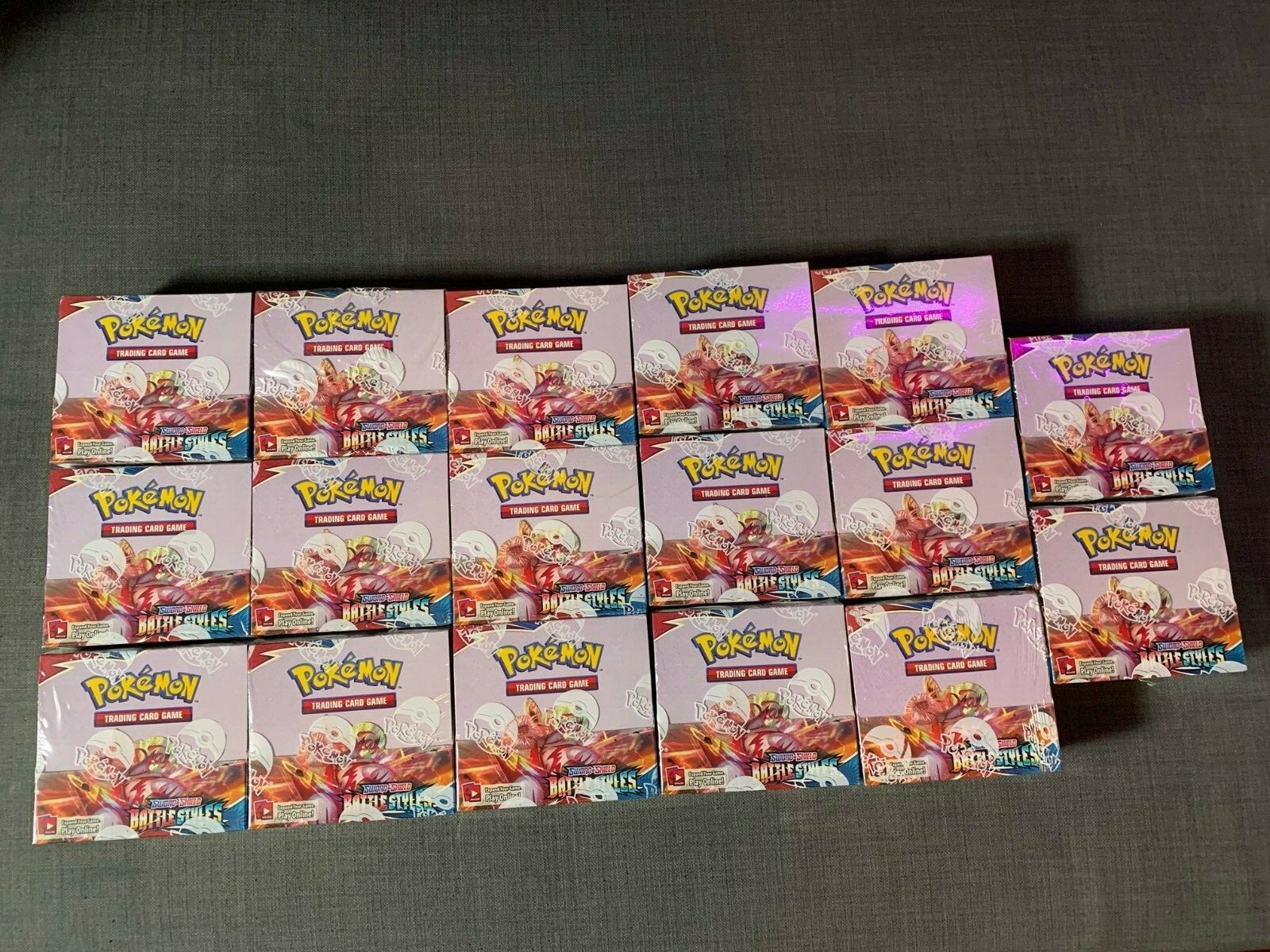 One Piece Romance Dawn Booster Box - Charizard UPC - Zacian UPC ...