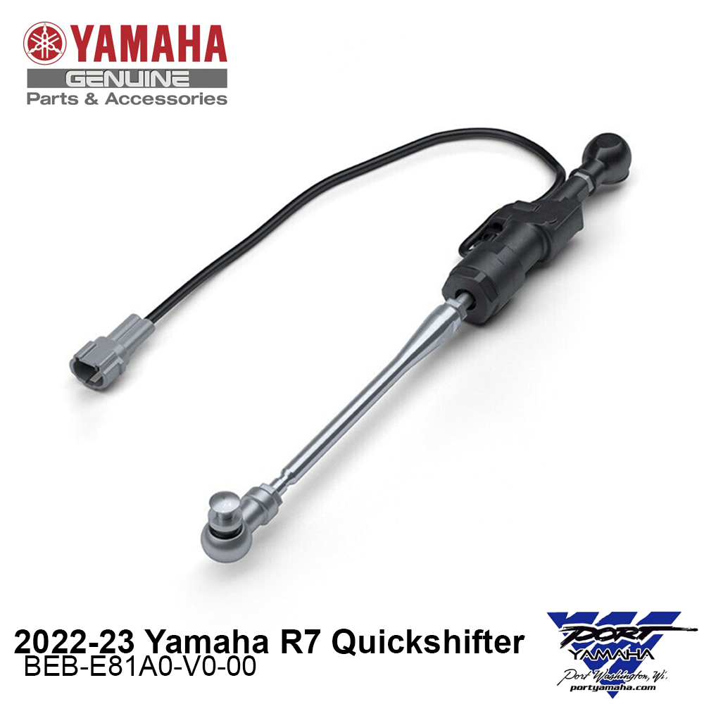 OEM Yamaha 2022-2023 YZF-R7 GYTR Quick Shifter Kit BEB-E81A0-V0-00 | eBay