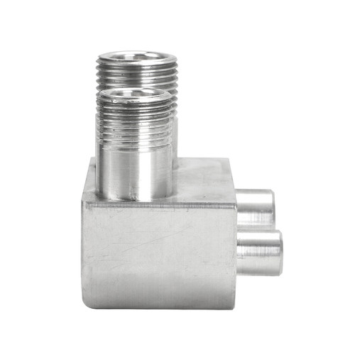 For GM Swap Conversion A/C Line Compressor Adapter Fitting Gen V L86 ...