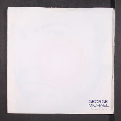 GEORGE MICHAEL: father figure / instro COLUMBIA 7" Single 45 RPM | eBay