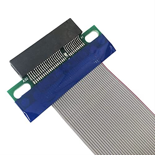 PCI-Express 4X Riser Cable Premium PCI-E Port Extension Extender Card ...