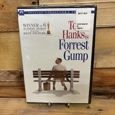 Forrest Gump DVD New / Sealed Tom Hanks | eBay