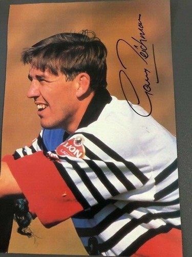 Signed Gary Teichmann - South African Rugby Captain | eBay UK