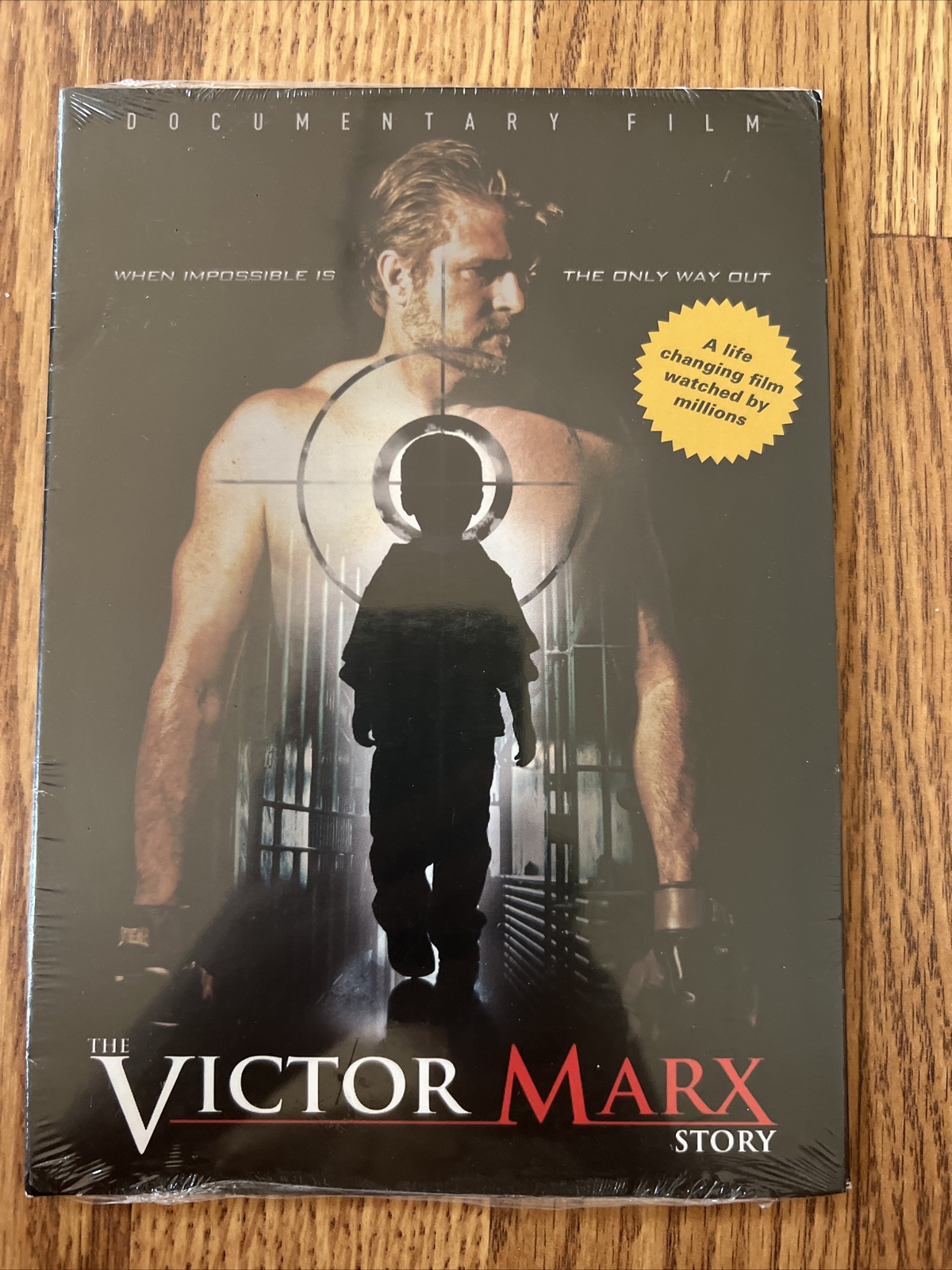The Victor Marx Story DVD Documentary Film Martial Arts C38 for sale ...