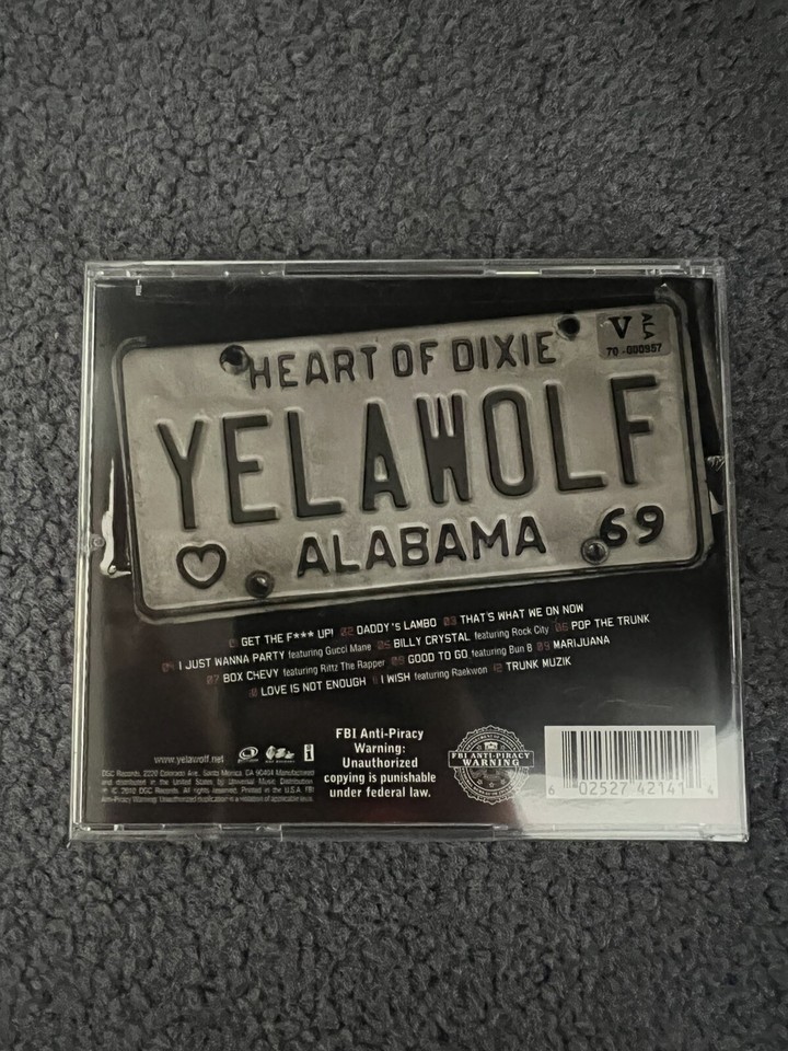 Trunk Muzik O-60 by Yelawolf CD Album Bun B Rittz Raekwon Gucci Mane ...
