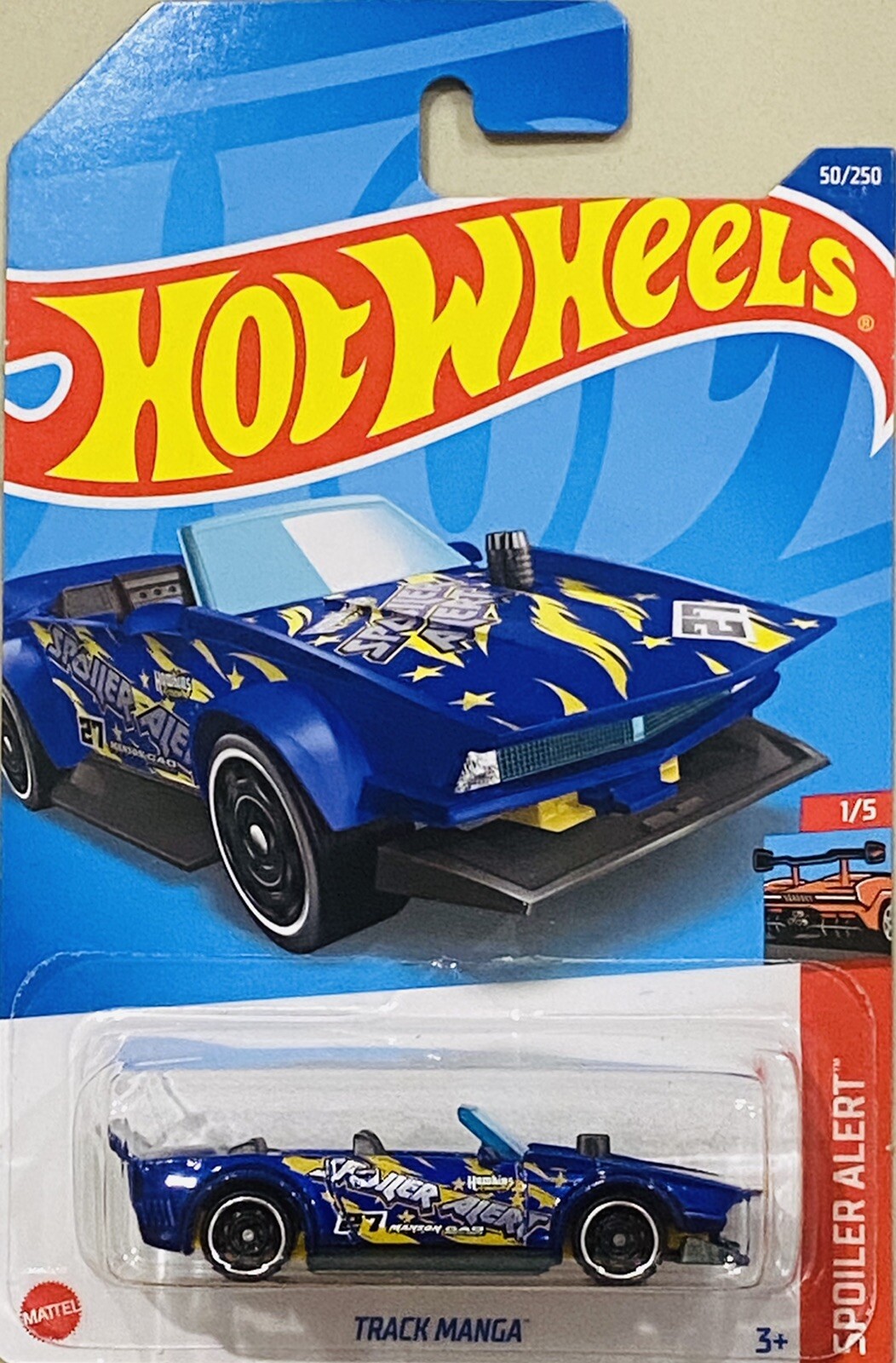 Hot Wheels Track Manga Blue 2022 B Case | eBay Australia