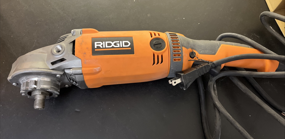 PARTS ONLY - RIDGID R10202 7" Twist Handle Angle Grinder (Corded ...