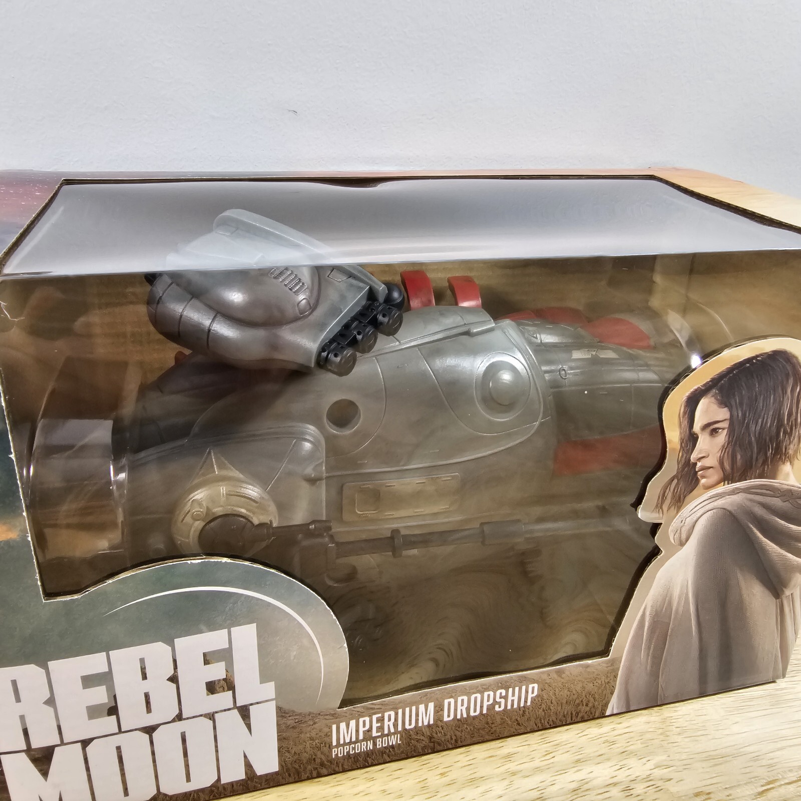 2023 Rebel Moon IMPERIUM DROPSHIP 7" Popcorn Bowl Netflix Series | eBay
