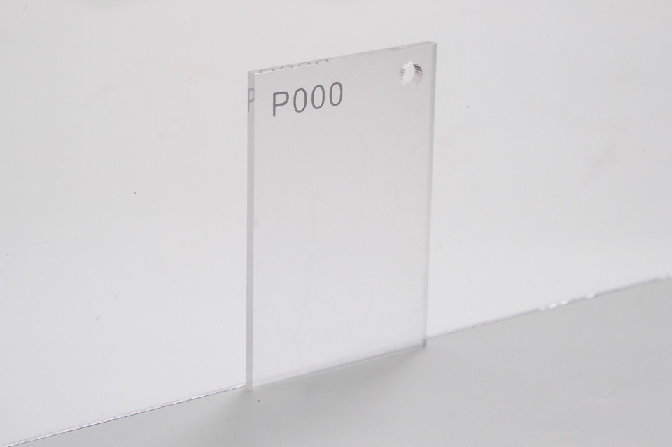 Clear Acrylic sheet Cut to size Perspex panel From 2-10mm Free post ...