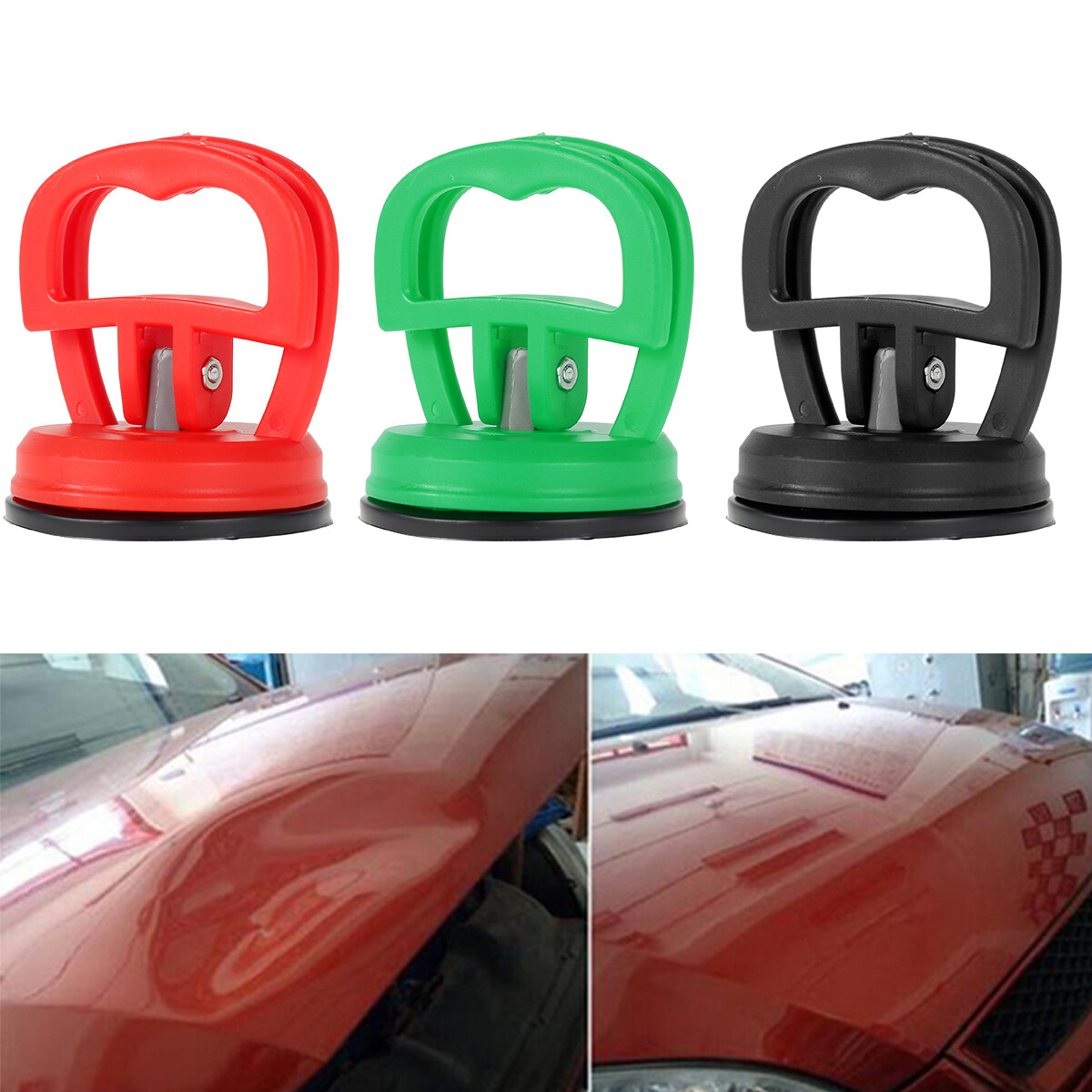 Mini Dent Puller Car Bodywork Panel Suction Cup Repair Fix Removal Tool ...
