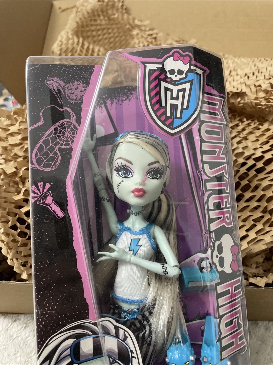 Dead Tired Monster High Dolls Dead Tired, Authentic Mattel Collectible