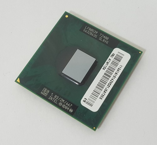 Intel Core Duo T2400 1,83GHz SL8VQ Sockel M 478-pin Micro Notebook ...