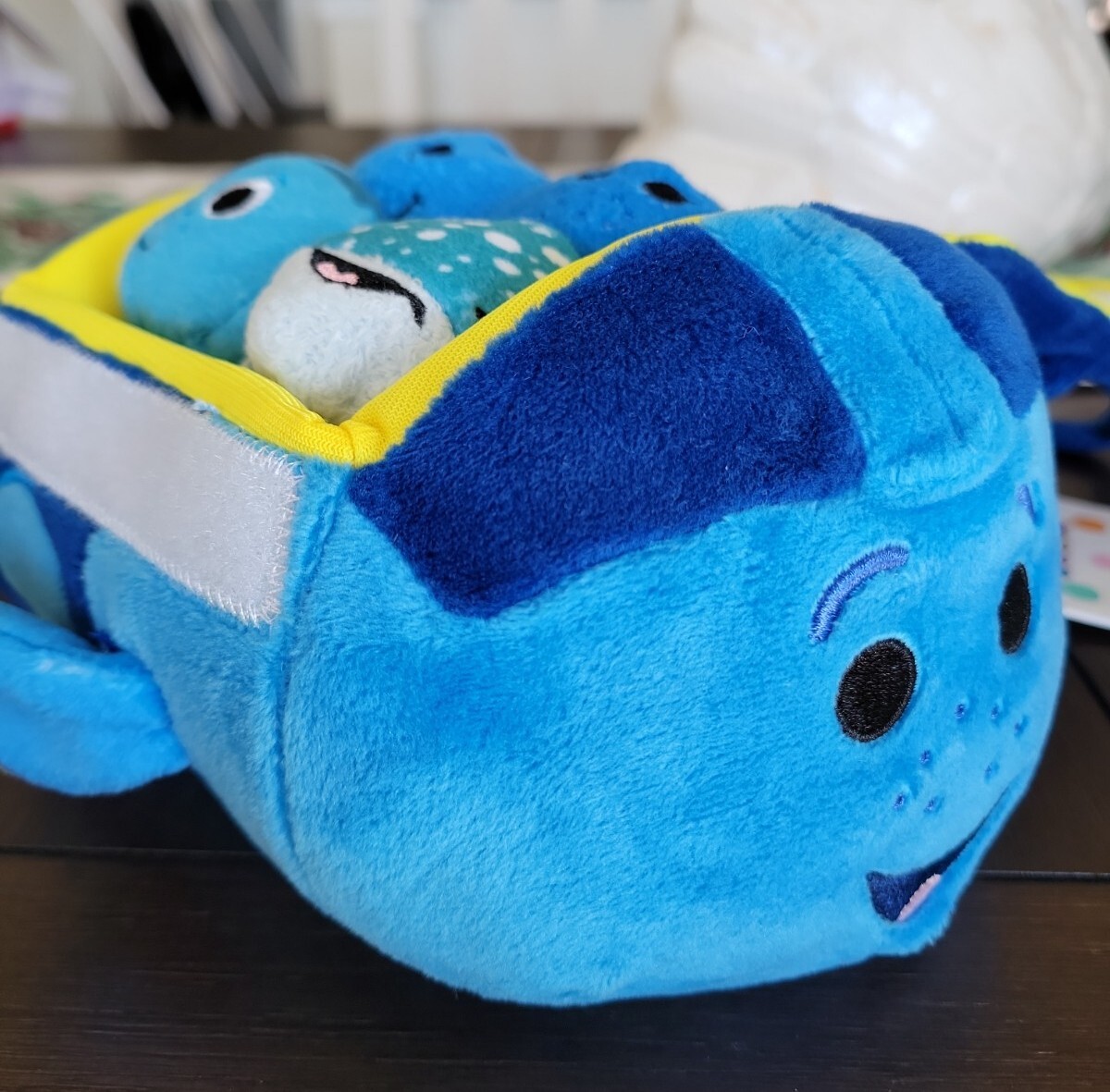 Disney Store Tsum Tsum Plush Finding Dory Carry Bag & 4 Mini Set | eBay