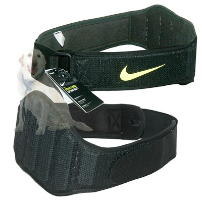 Nike Structured Weight Lifting Training Belt Men XL(waist): 40-44 | eBay