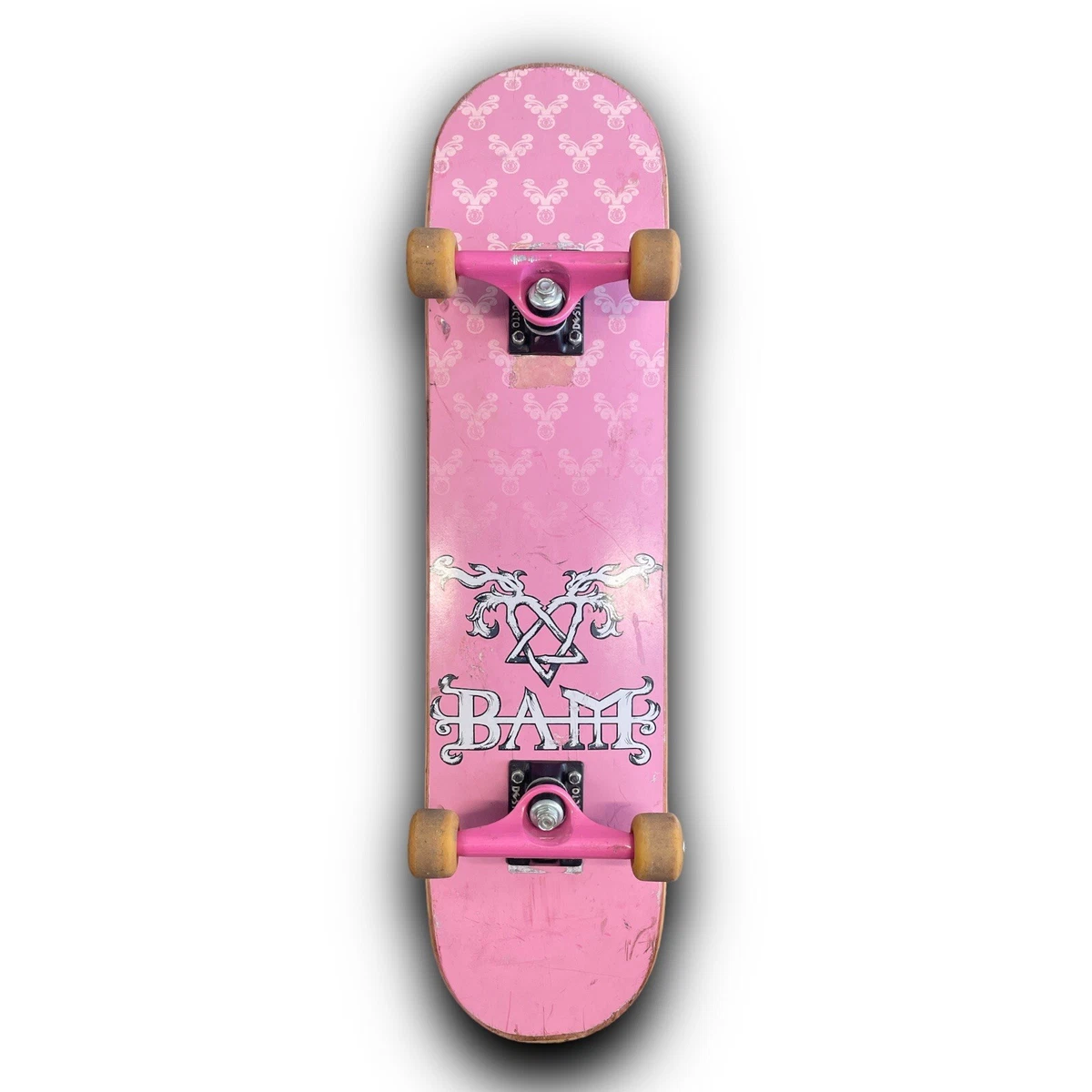 Pink Skateboard Deck