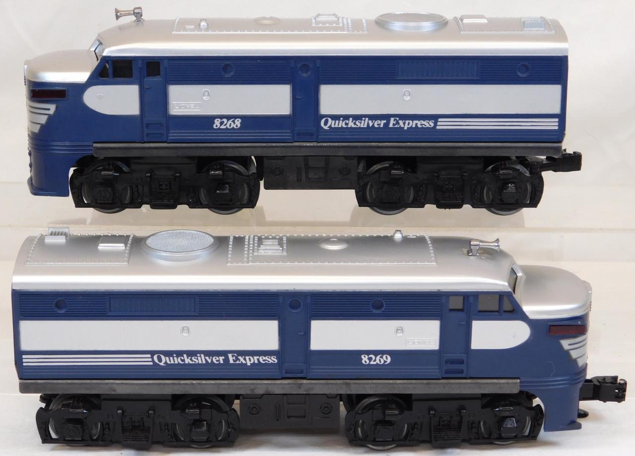 Lionel 6-1253 Quicksilver Express Diesel Passenger Set Texas Pacific ...