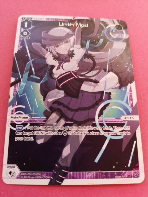 Urith Mad Carte Wixoss Anglais P10-029 | eBay