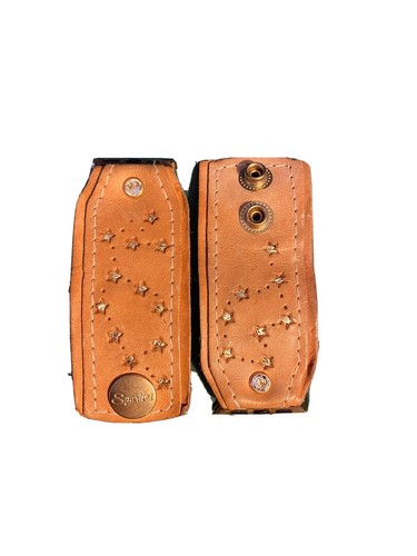 Sagittarius Spark*l Leather apple watch band | eBay