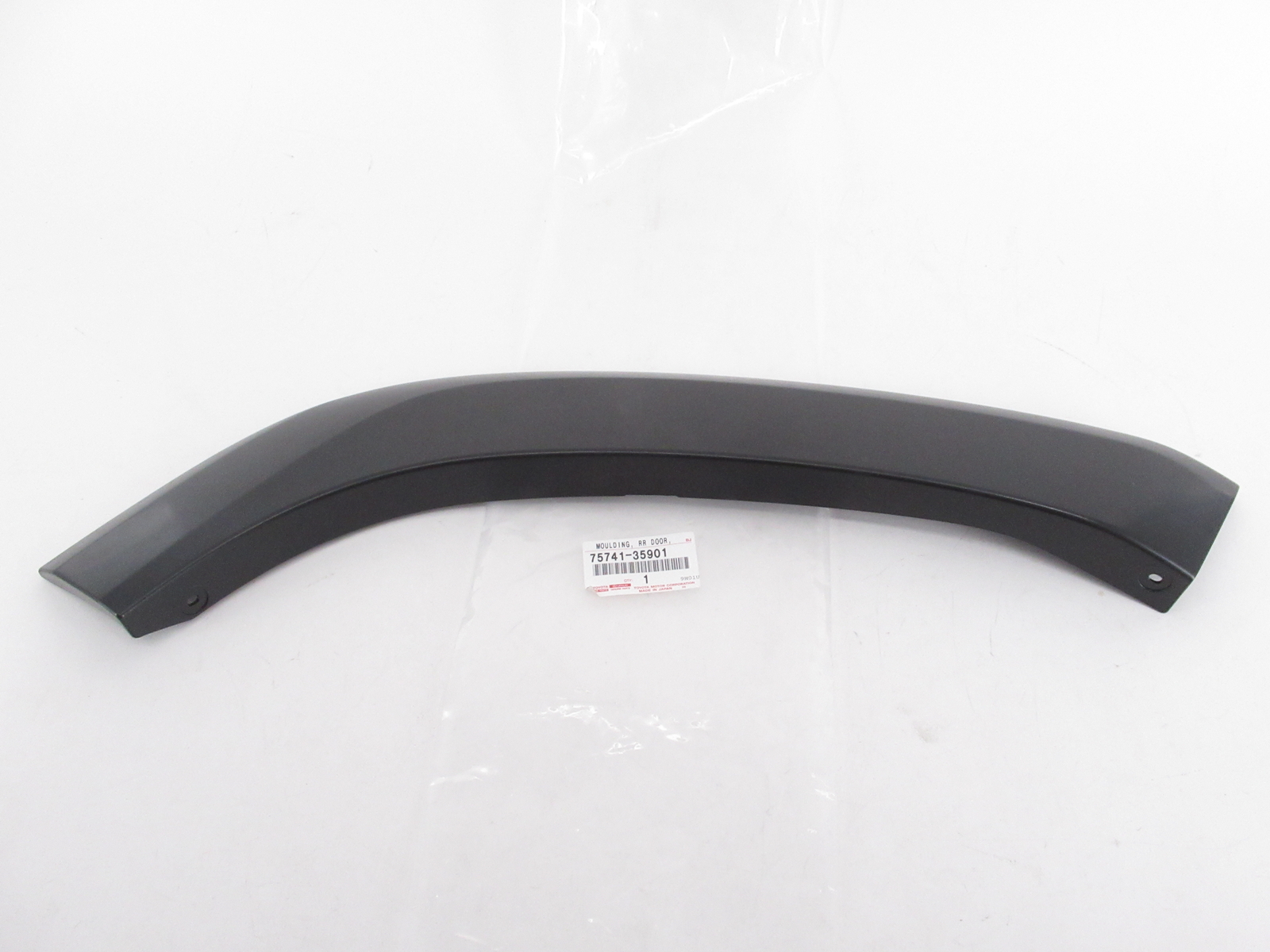 Genuine OEM Toyota 75741-35901 Passenger Rear Door Outside Molding 14 ...