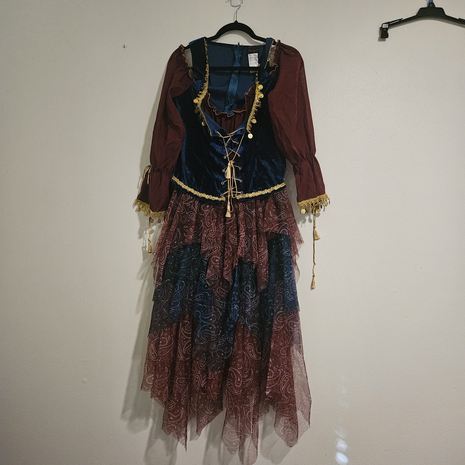 Yandy Plus Dreamgirl Gypsy Costume Halloween Cosplay … - Gem