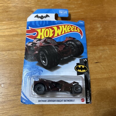 Batman Arkham Knight Batmobile Hot Wheels 2021 Batman Series 1/5 ...