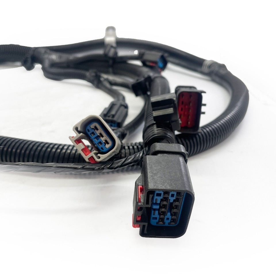 OEM DETROIT WIRING HARNESS ASSEMBLY ENGINE SENSOR S60 14L DDE 23536241 ...