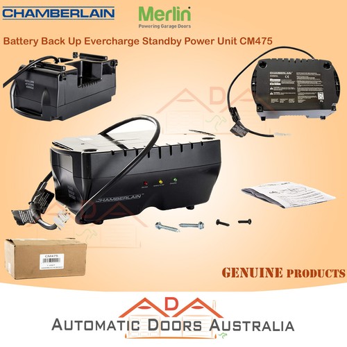 MERLIN CM475 24V Evercharge Battery Standby Power Unit | eBay Australia