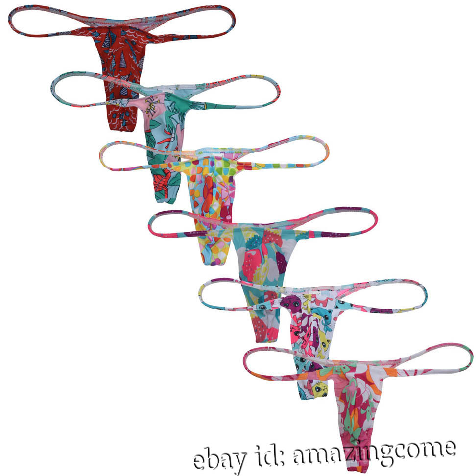 Limited Edition Men Ultra Micro Thong Underwear Posing Jockstrap Slim G ...
