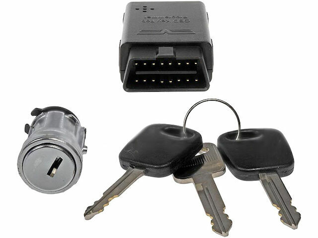 For 2000-2003 Ford Focus Ignition Lock Cylinder Dorman 58614SM 2002 ...