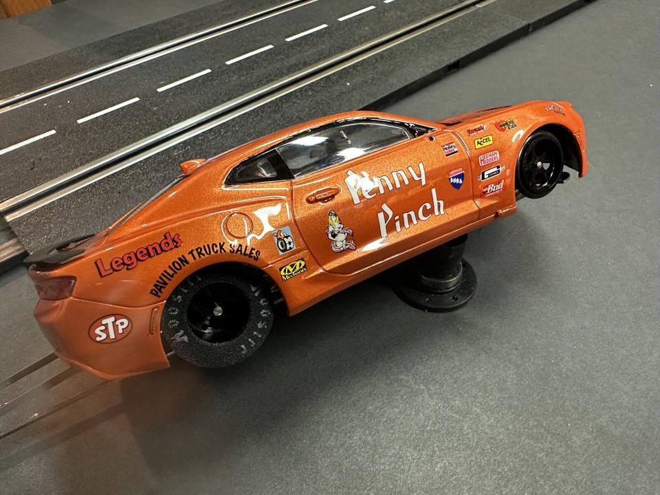 2018 2019 Chevrolet Camaro Copo 1/24 scale drag Race slot car ...