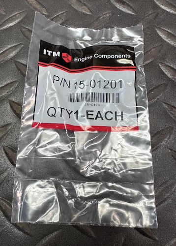 ITM Engine Oil Pump Seal - 15-01201 / 1501201 - Fits Dodge, Mitsubishi ...