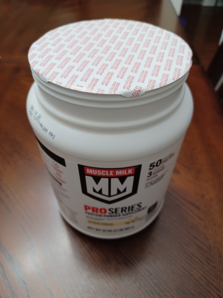 Muscle Milk Pro Series Protein Powder Supplement - Intense Vanilla 2lb ...