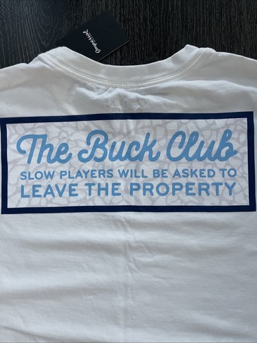 NEW The Buck Club TBC Logo Jordan Elephant Print North Carolina T-Shirt ...