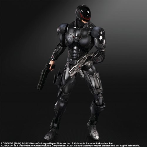 ROBOCOP PLAY ARTS Kai Robocop 3.0 PVC Painted Action Figure SQUARE ENIX ...