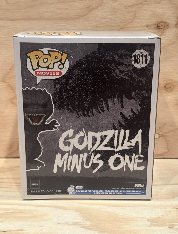 Funko Pop! Godzilla Minus One Godzilla #1811 Anime Expo 2025 SHARED ...