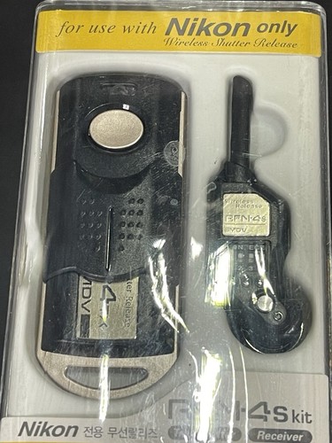Nikon RFN-4s Wireless Remote Shutter Release for Nikon DSLR Cameras ...